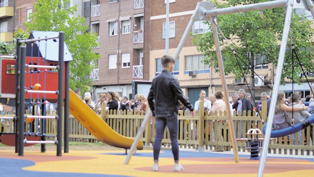 Un parque para mantener vivo en Ponferrada el recuerdo del maestro ...