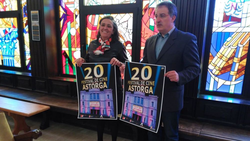 20 años exhibiendo Astorga a través de la gran pantalla