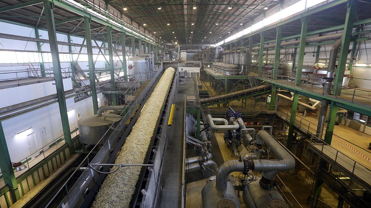 UGT se muestra preocupada por el traslado de remolacha de La Bañeza a Acor