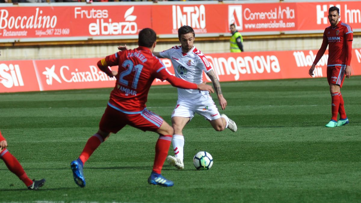 Sergio Marcos: "Las dos últimas victorias nos han hecho ver que podemos"