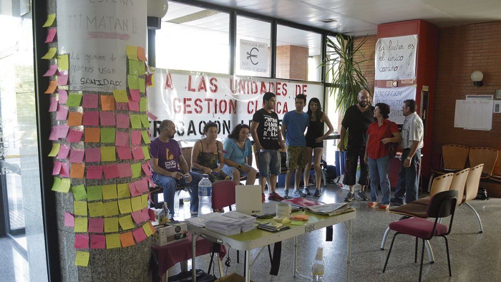 Compromiso Socialista pide la baja de la Plataforma pro Sanidad