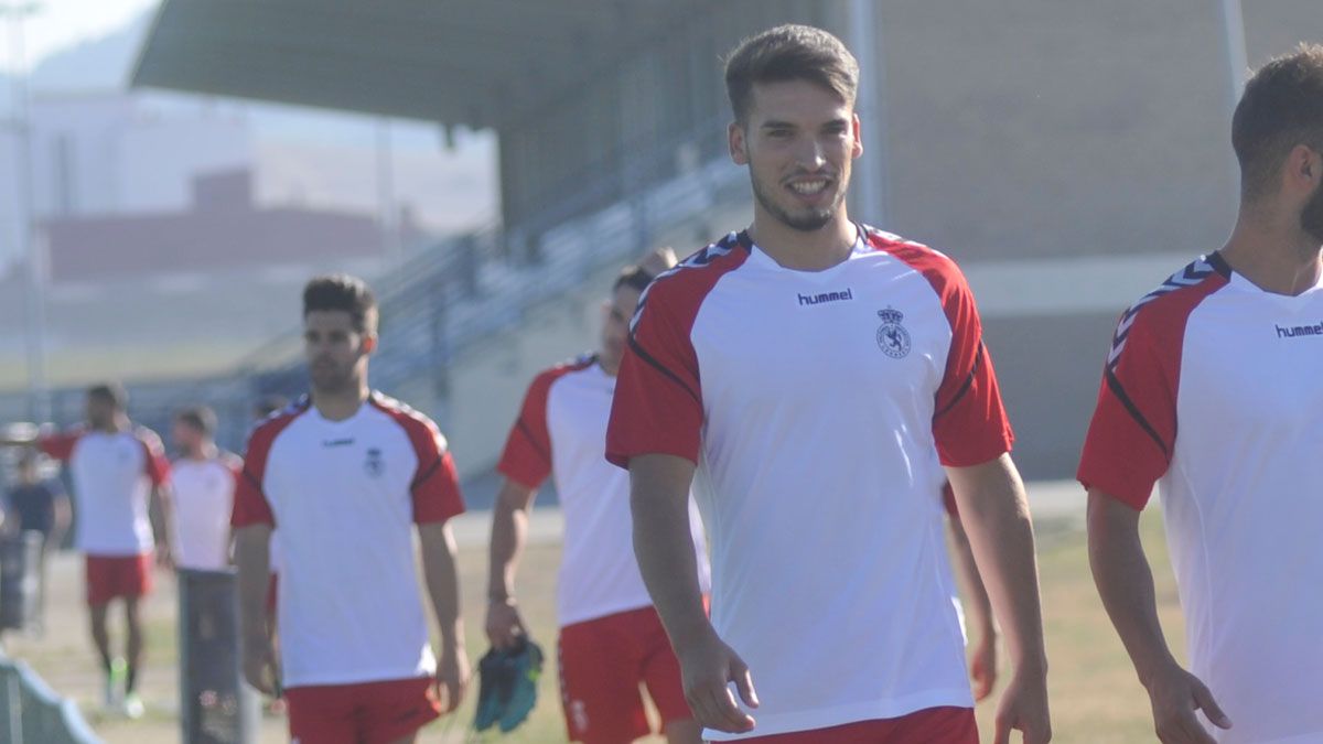 José Alonso: "Tengo unas ganas locas de ir a León y devolver a la ...