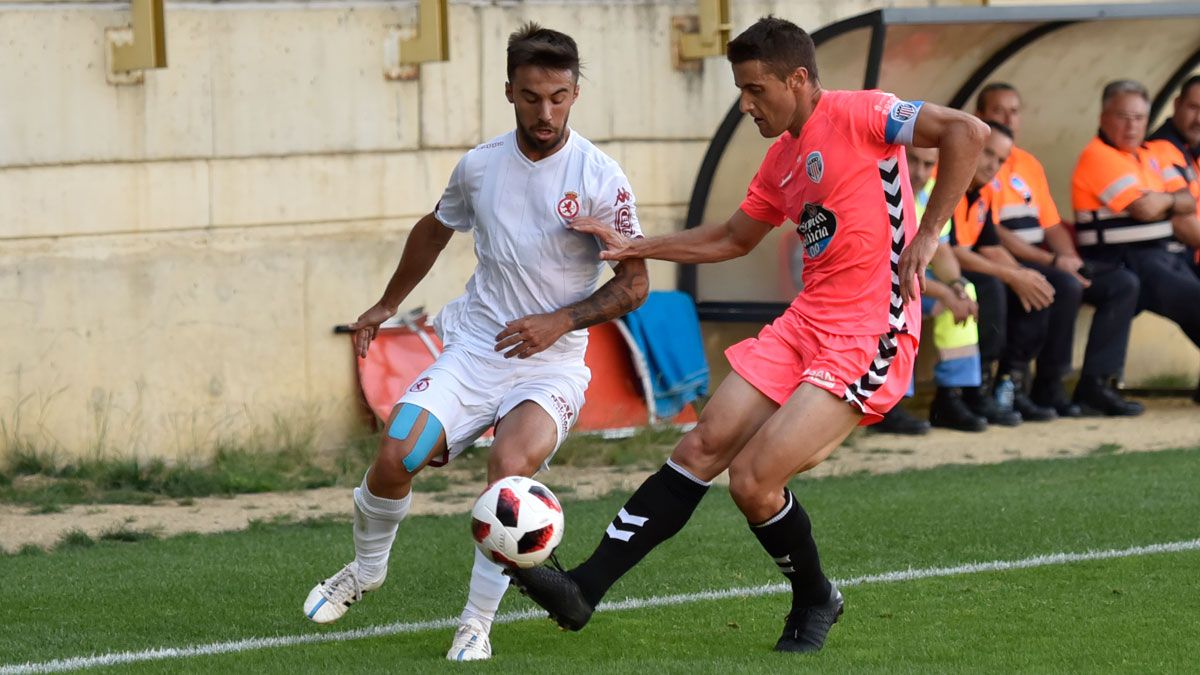 Sergio Marcos: "Tenía claro que quería seguir aquí y recuperar lo perdido"