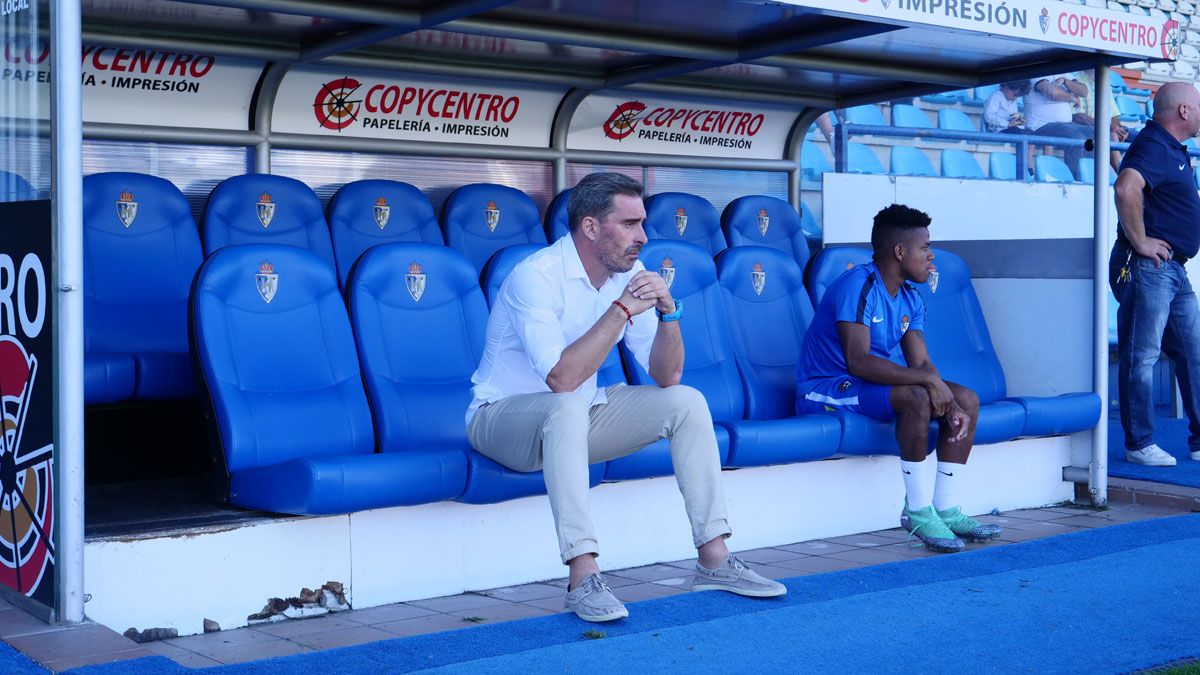 Bolo: "La plantilla va a dar un paso adelante por su capitán"