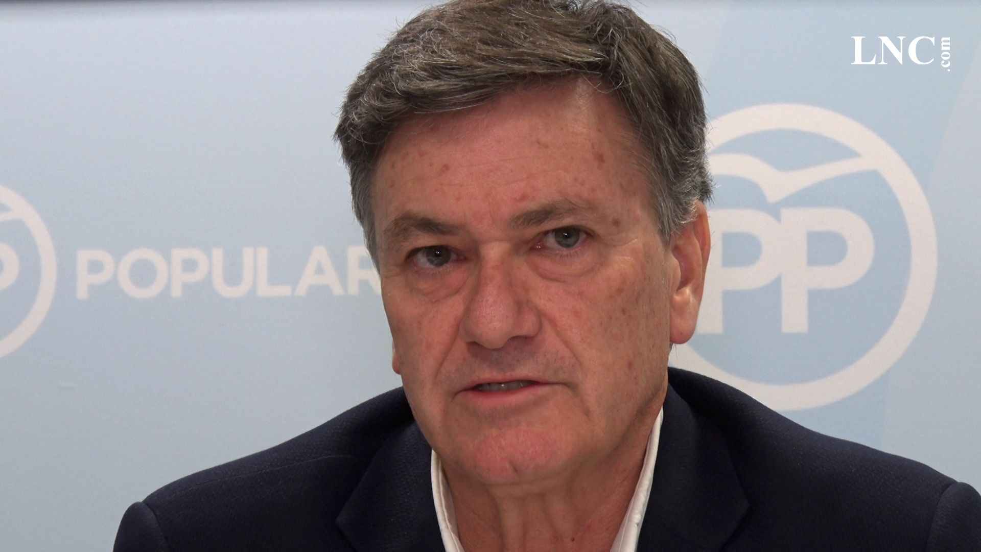 Vázquez (PP): "Tenemos más facilidades para hacer listas que hace 4 años"