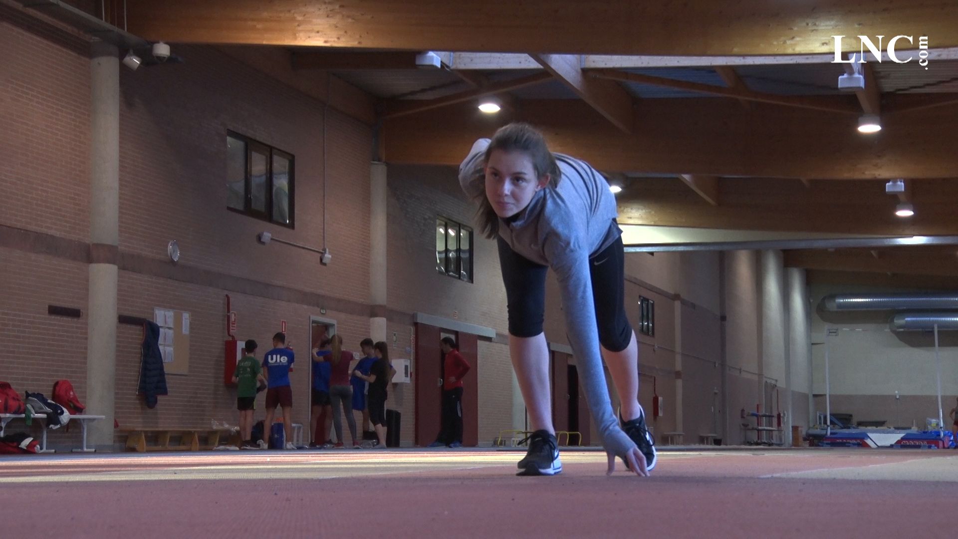 La ‘perla’ del atletismo leonés