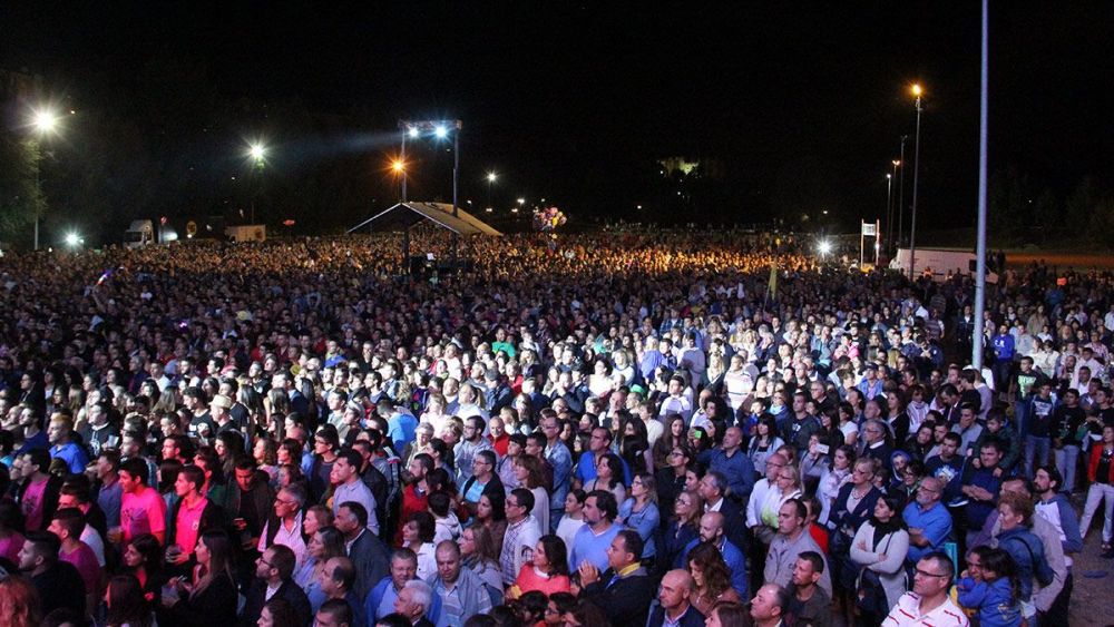 Para verbenas, las de Coyanza