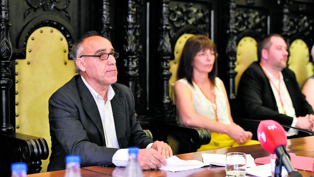 Perandones asume Urbanismo y Jáñez se ocupará de Hacienda en Astorga