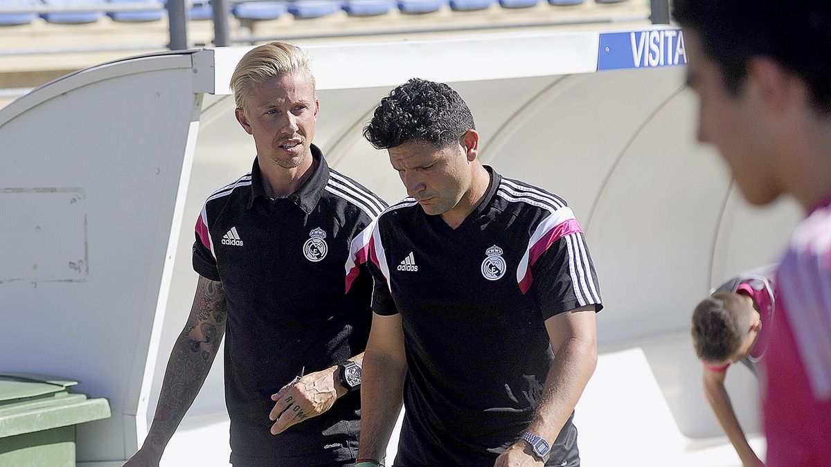 Los focos para Guti, el brillo para el Madrid