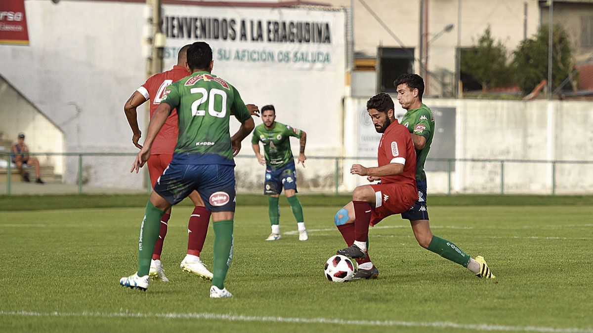 Cultural y Astorga se ponen a prueba en La Eragudina