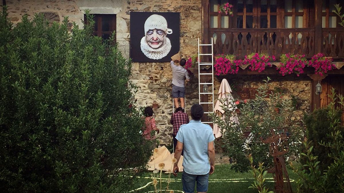 Huellas del tiempo en la calle