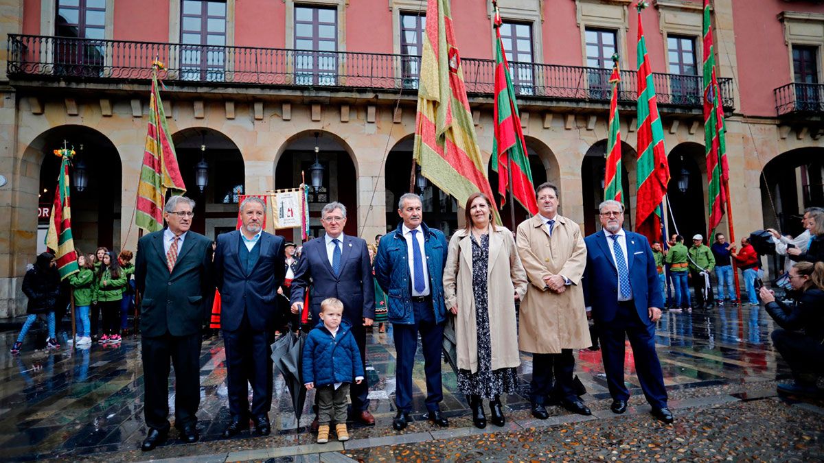 Los leoneses en Asturias celebran su particular San Froilán