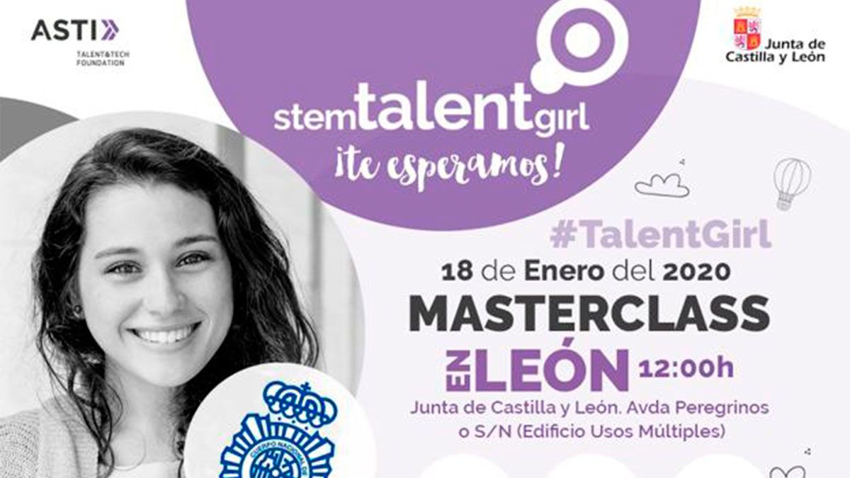 María Riesco, inspectora de Policía Nacional, imparte la tercera ...