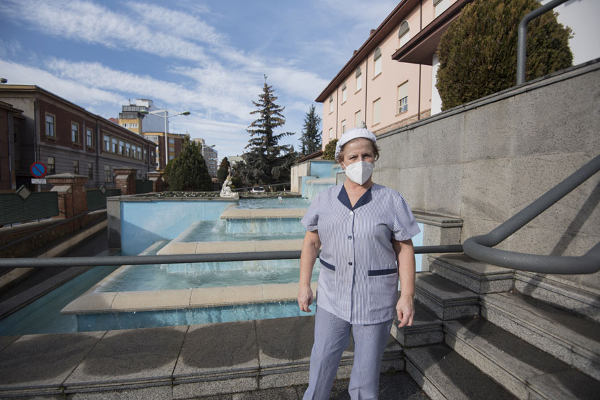 La esperanza de las primeras leonesas inmunizadas: "A ver si acabamos ...
