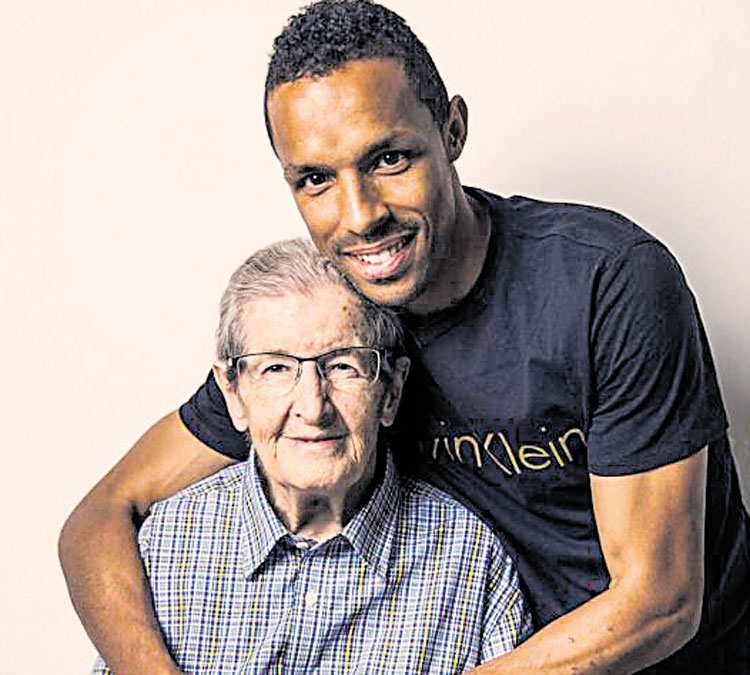 Belinda, Ramón y Valdo, unas vidas de película